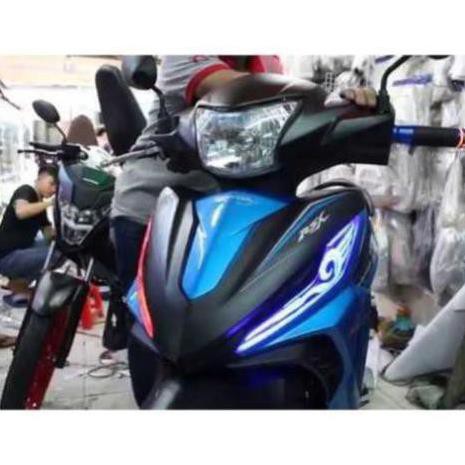 đèn led audi mắt cú xe Wave RSX | Shopee Việt Nam