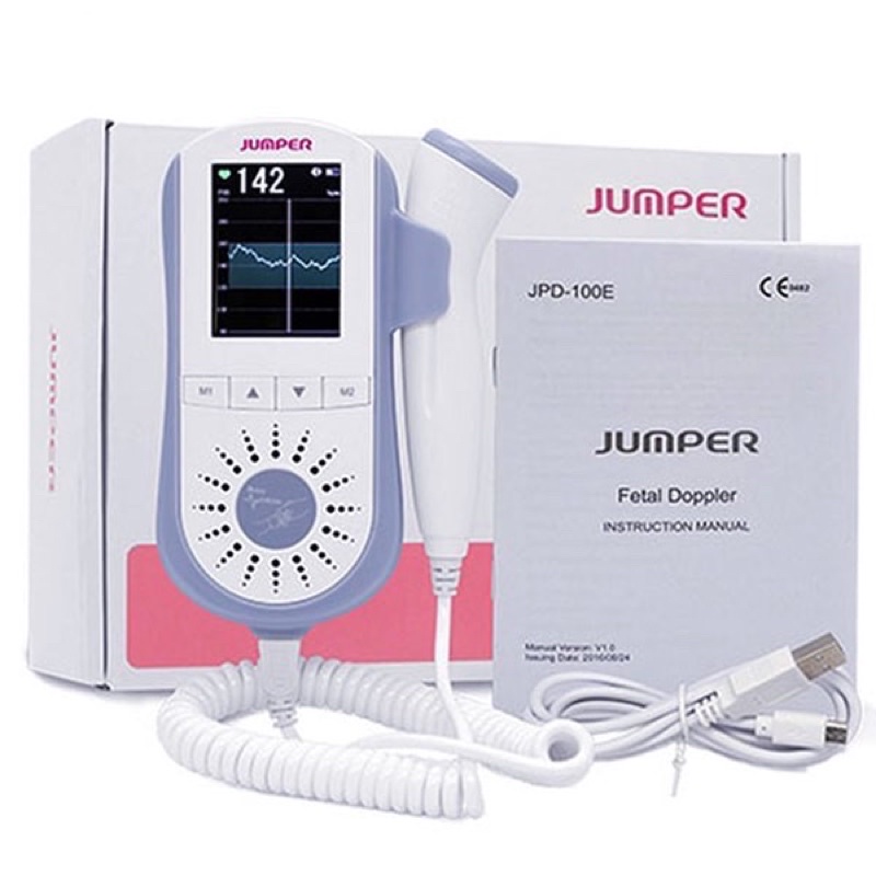Mua Máy nghe tim thai Fetal Doppler JPD-100E, Máy đo tim thai Jumper ...