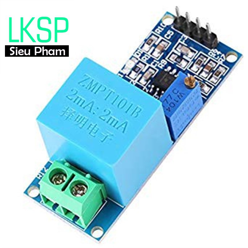 Mua Cảm Biến Điện Áp AC Voltage Sensor ZMPT101B giá rẻ nhất | TecKi.Vn
