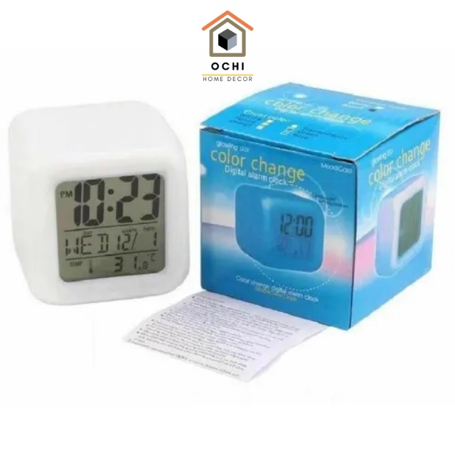 Đồng hồ digital alarm clock | Shopee Việt Nam