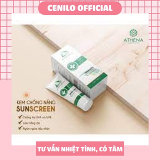 Kem chống nắng Sunscreen Athena | Shopee Việt Nam