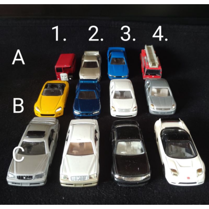 Xe mô hình Tomica cũ số 01 | Shopee Việt Nam