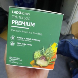 Trà Lado Atiso túi lọc Premium Hỗ Trợ Mát Gan, Tăng Tiết Mật. | Shopee ...