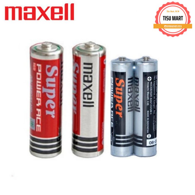 [HSD T6.2024] Pin Maxell AA-AAA loại 1 (cặp 2 viên) | Shopee Việt Nam