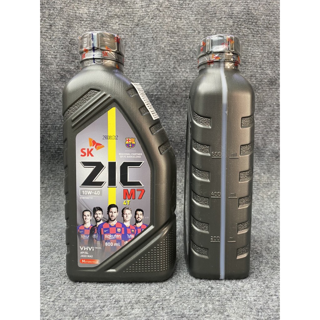 Nhớt xe số SK ZIC M7 4T 10W40 0.8L - SK ZIC M7 4T 10W40 0.8L | Shopee ...