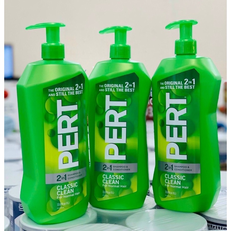 Mua Dầu gội xã Pert plus classic 1l giá rẻ nhất | TecKi.Vn