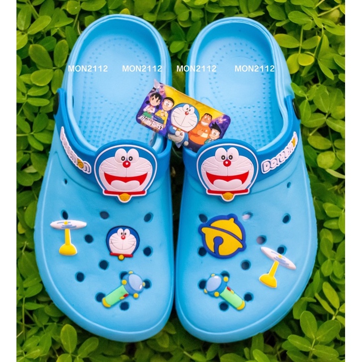 Mua Dép crocs Doraemon Doremon thái phiên bản giới hạn giá rẻ nhất ...