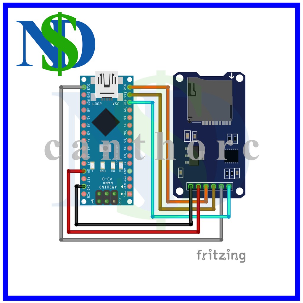 External SD Card Reader: Arduino Nano, ESP8266 And ESP32, 52% OFF External SD Card Reader: Arduino Nano, ESP8266 And ESP32, 52% OFF