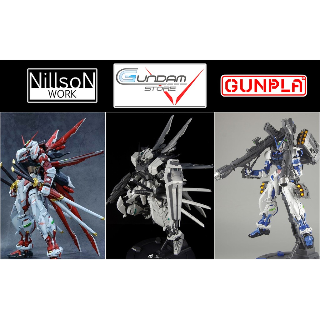 Nilson Work Mô Hình Gundam PG Astray Ghost / Red Flight Unit / Blue ...