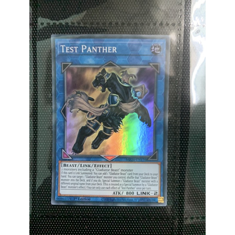 bài yugioh: test panther | Shopee Việt Nam