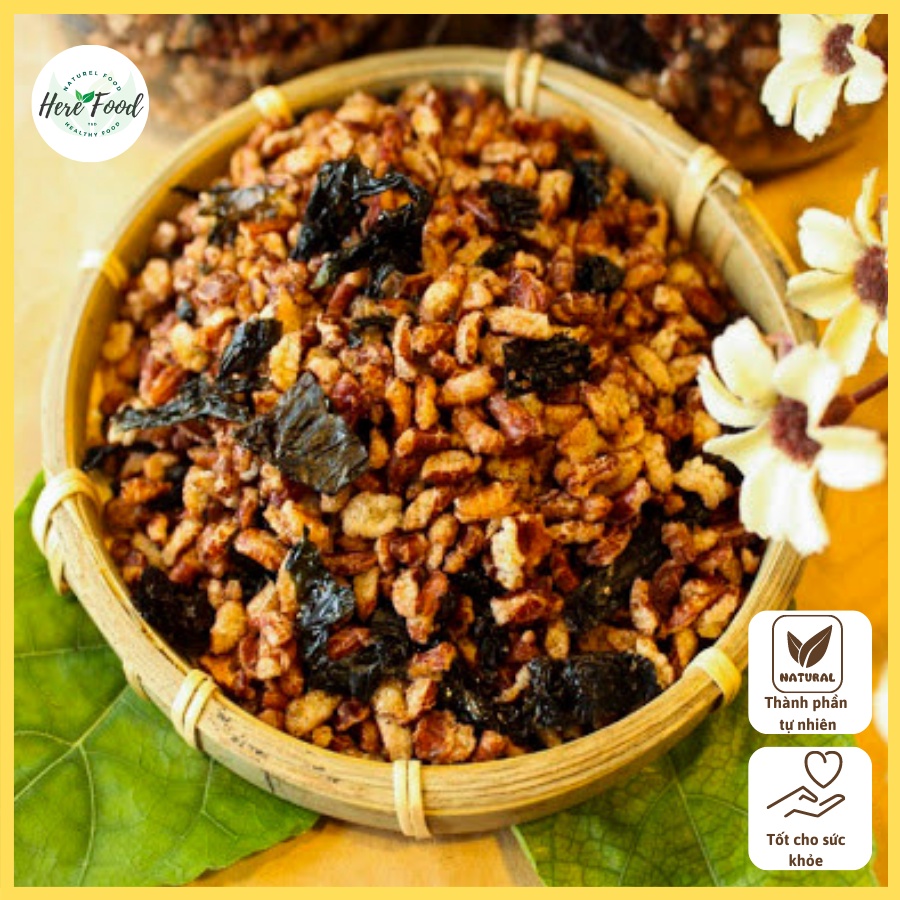 Mua Gạo lứt sấy rong biển ăn liền thơm ngon giảm cân ăn kiêng hiệu quả ...