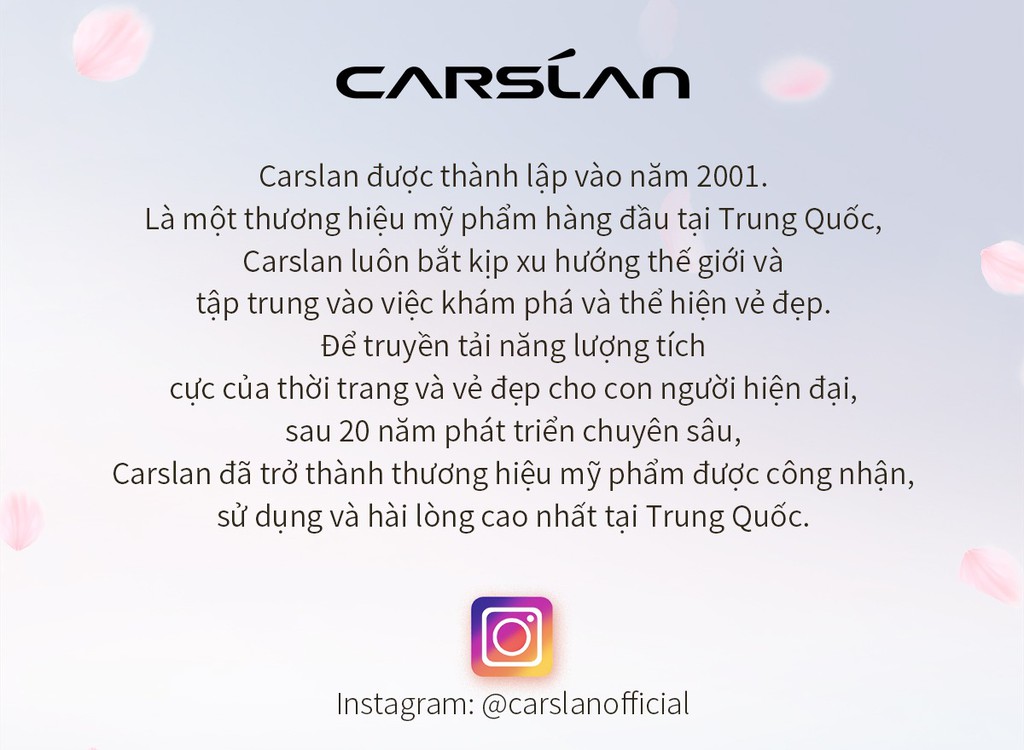 Carslan Official Store, Cửa hàng trực tuyến | Shopee Việt Nam