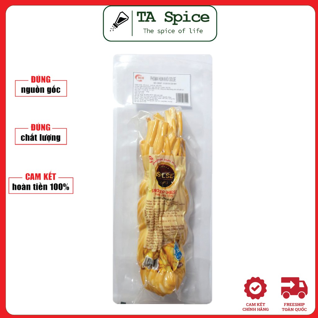 Mua Phô mai dây hun khói Solse - Phô mai sợi xông khói - Russian smoked ...