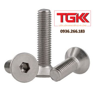 Bulong LGC đầu bằng inox 304 M5 (Túi 20) | Shopee Việt Nam