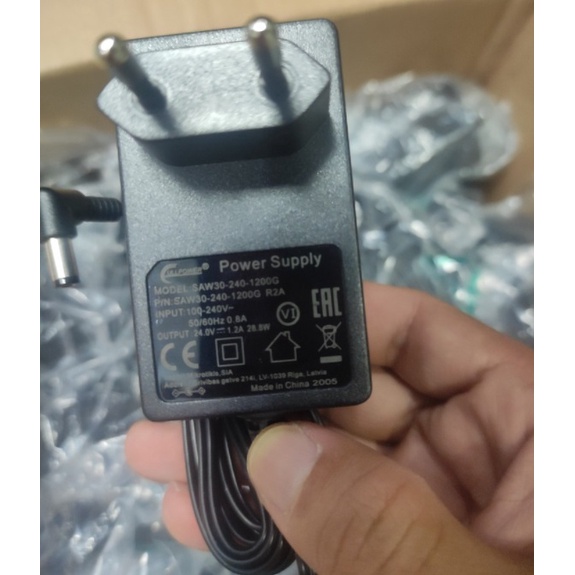 Mua Nguồn 24V Mikrotik, adapter Mikrotik 750GR3, Mikrotik 3011 (nguồn ...