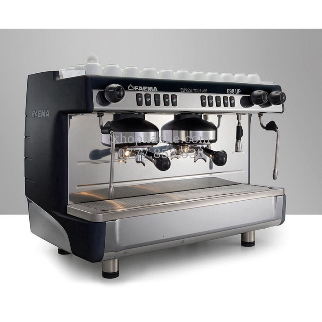 Mua Máy Pha Cà Phê Faema E98 UP Auto 2 Group Tự Động Nhập Khẩu Ý - Kho Pha Chế giá rẻ nhất ...