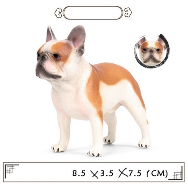 đồ chơi Mô hình chó pull pháp | Shopee Việt Nam