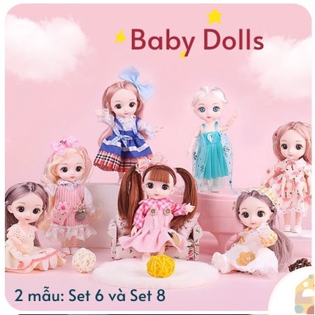 Hàng cao cấp - Búp bê Chibi | Shopee Việt Nam