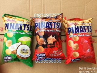 20 gói đậu phộng Oishi Pinatsu gói 48g | Shopee Việt Nam