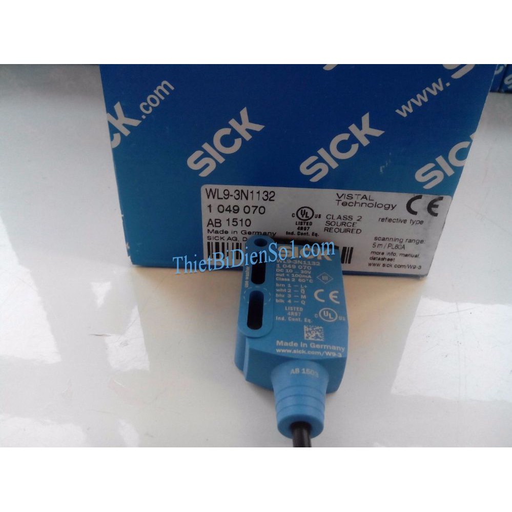 Cảm biến Sick WL9G-3N1132 1049085 - Công Ty Thiết Bị Điện Số 1 | Shopee ...