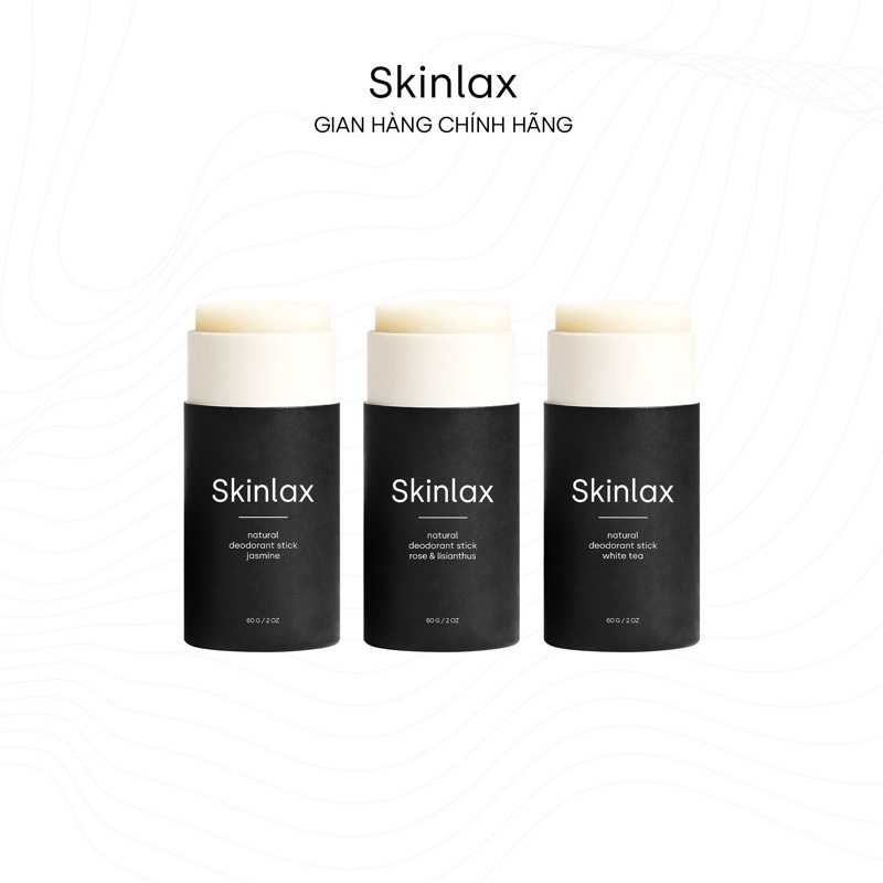 Sáp Thơm Thiên Nhiên Lõi Giấy SKINLAX ( 60g ) | Shopee Việt Nam