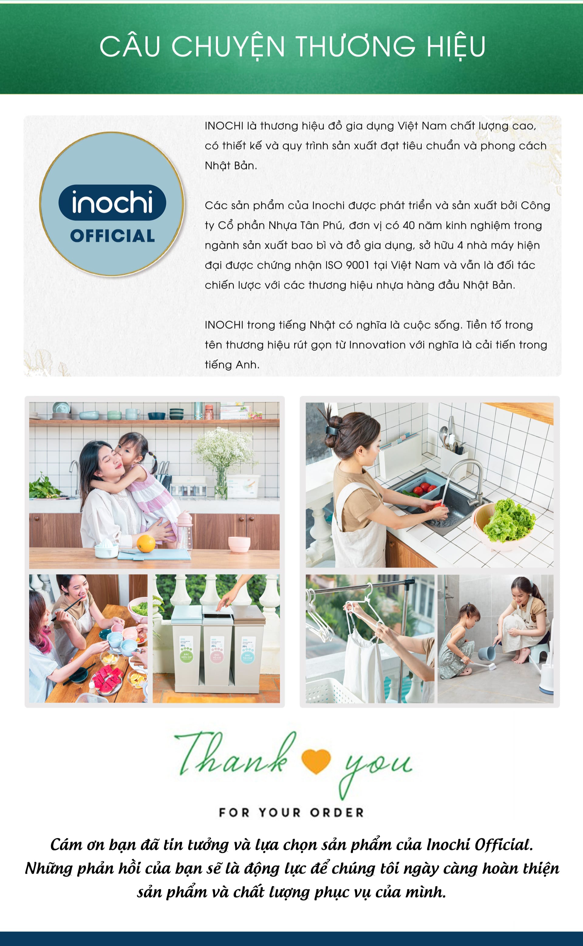 INOCHI GIA DỤNG NHẬT CAO CẤP, Cửa hàng trực tuyến | Shopee Việt Nam