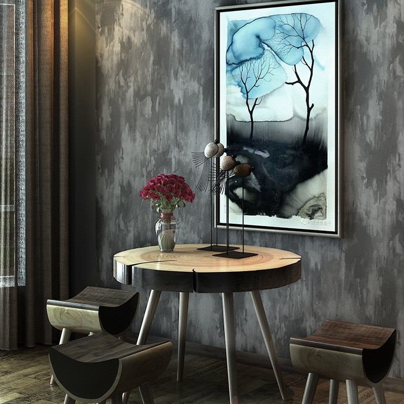 53cm * 9.5m wallpaper Non-self-adhesive non-woven giấy dán tường Không ...