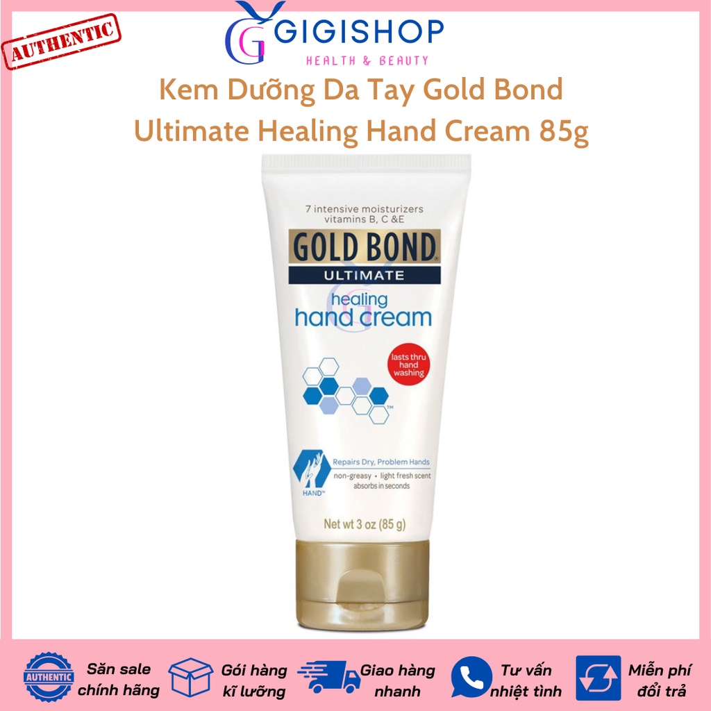 [Bill US] Kem Dưỡng Da Tay Gold Bond Ultimate Healing Hand Cream 85g ...