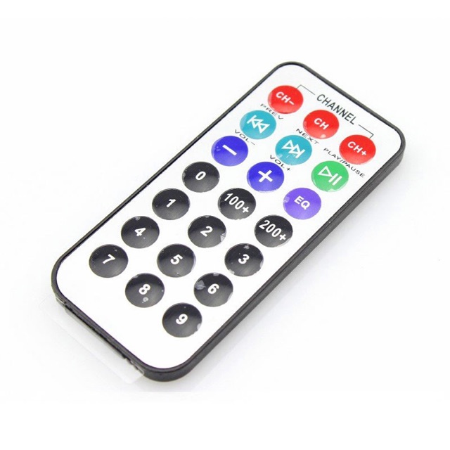 Remote hồng ngoại 21 phím | Shopee Việt Nam