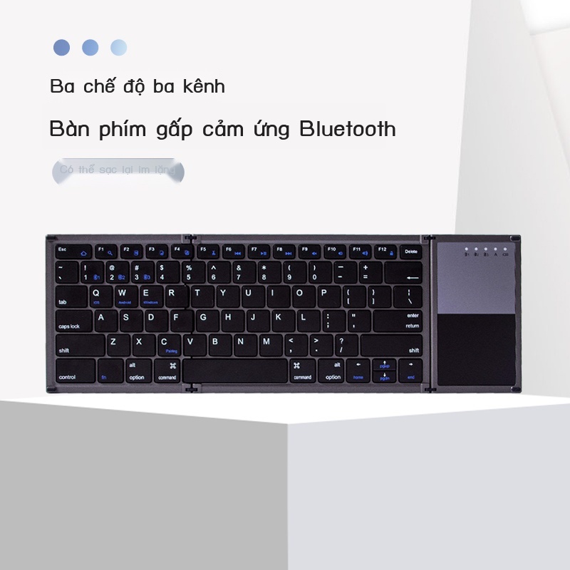 Mua ♀Bàn phím điều khiển ma thuật Bluetooth gấp ba chế độ iPad di động ...