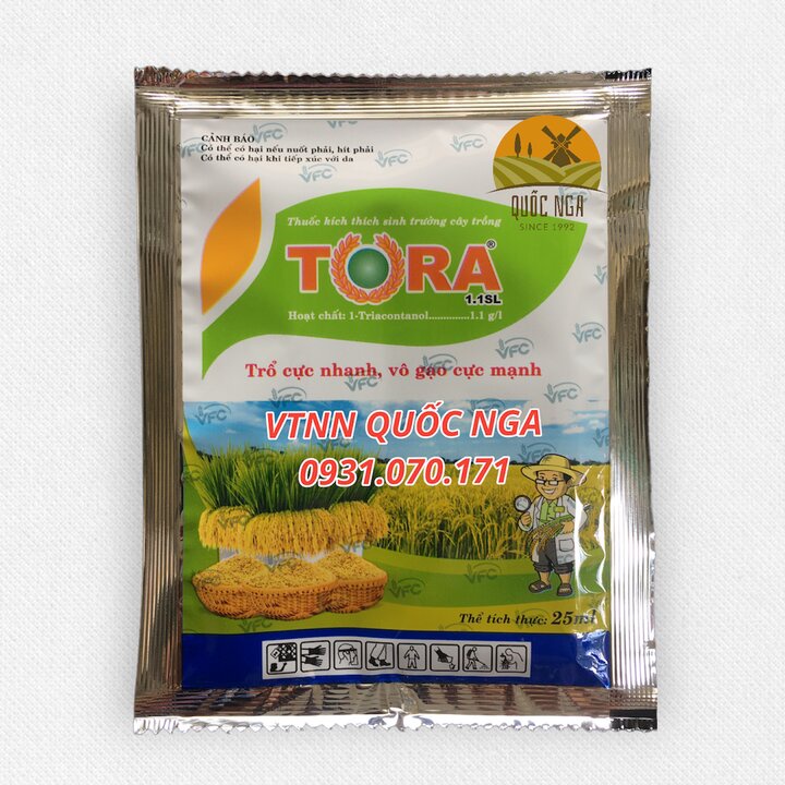 Mua TORA - THUỐC KÍCH THÍCH SINH TRƯỞNG CÂY TRỒNG TORA 1.1 SL [GÓI LỚN ...
