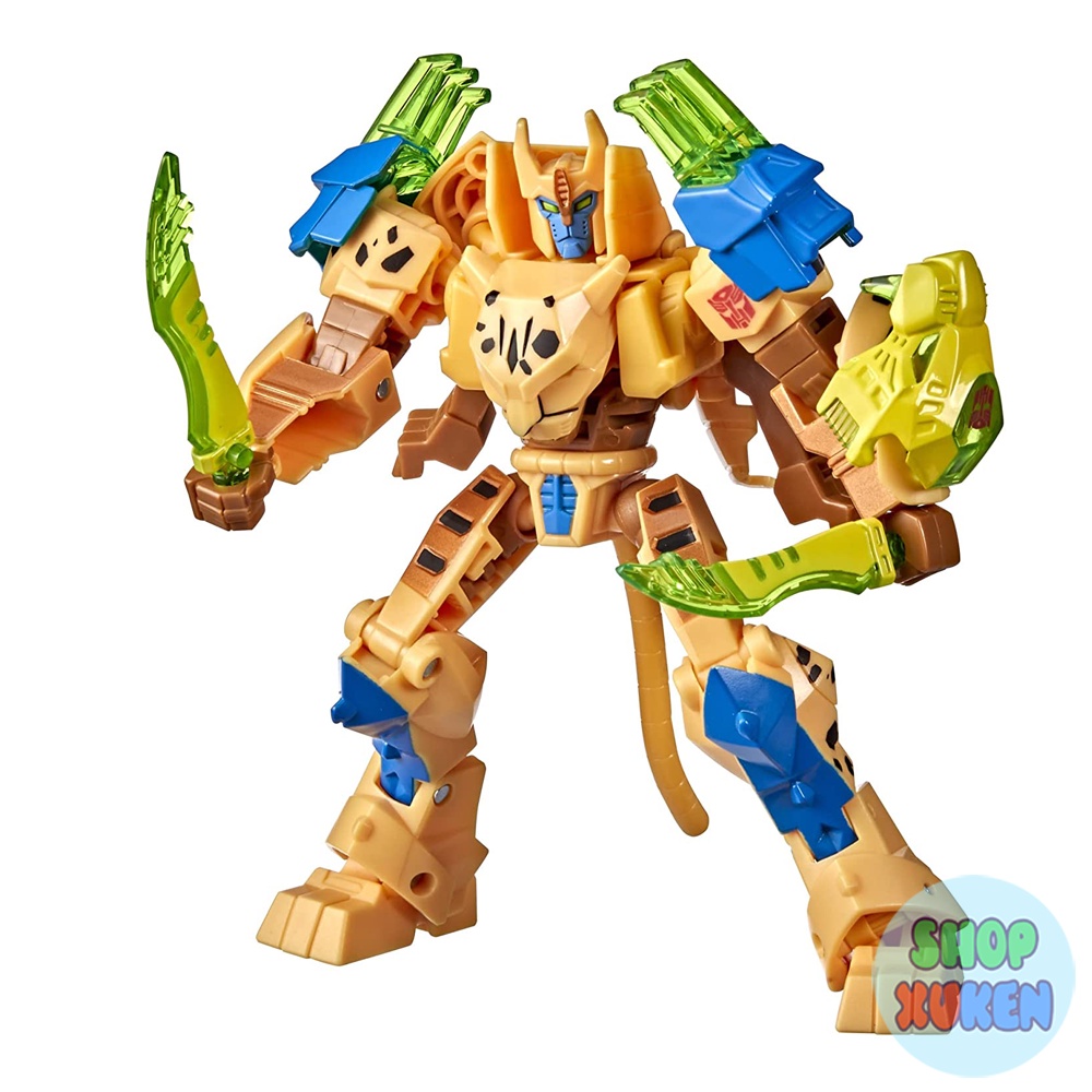 Mô hình Robot Cheetor biến hình Báo Đốm Cheetah - Transformers ...