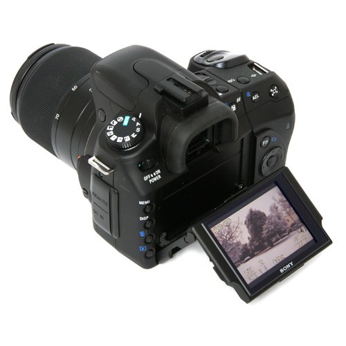 Máy ảnh Sony Alpha A300 + ống kính 18-55mm Sam, máy rất đẹp | Shopee ...