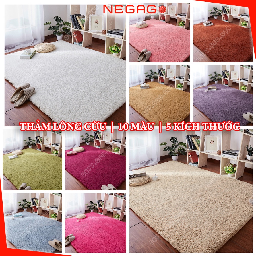 Mua Thảm trải sàn ngồi ăn cơm | NHUNG | màu Lac đà 1m6x1m | NEGAGO giá ...