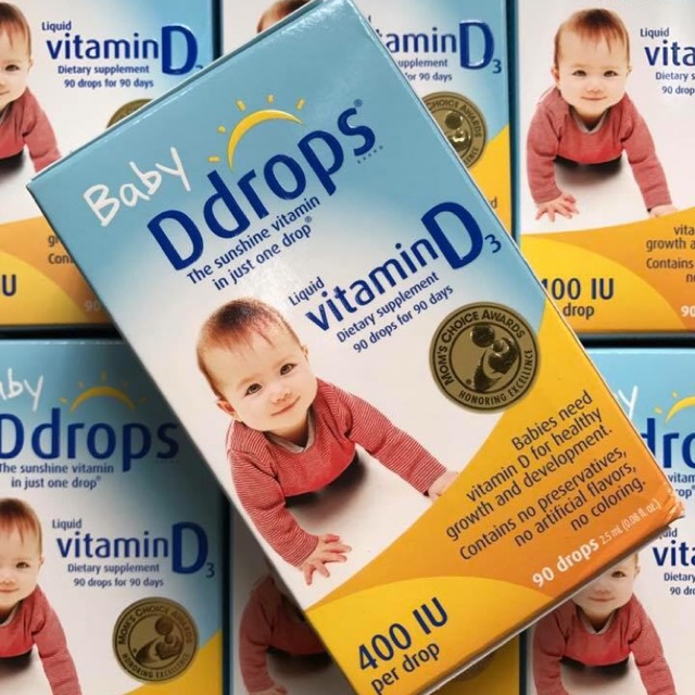 VITAMIN D3 BABY DROPS | Shopee Việt Nam