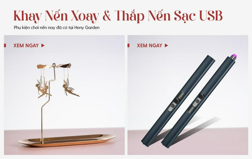 Tinh dầu thơm Heny Garden, Cửa hàng trực tuyến | Shopee Việt Nam