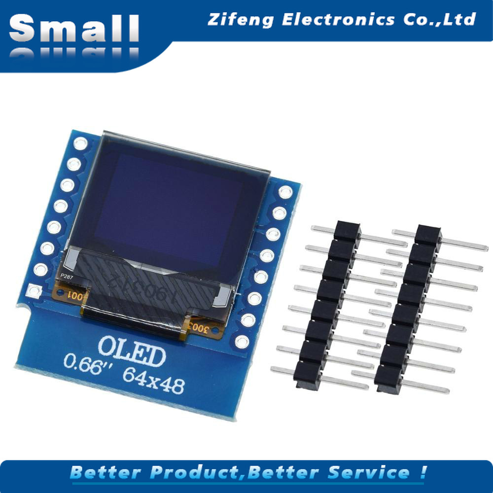 Mua Màn Hình Lcd 0.66 "Inch 64x48 Iic I2C Oled Led 0.66 Inch Cho Wemos ...