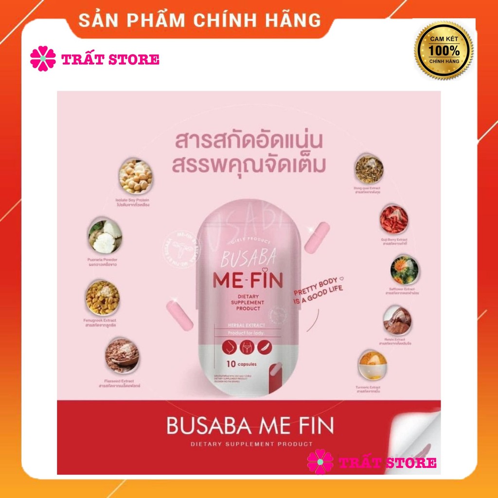 Combo 10 gói viên uống tăng vòng 1 Madam Busaba chính hãng | BigBuy360 ...