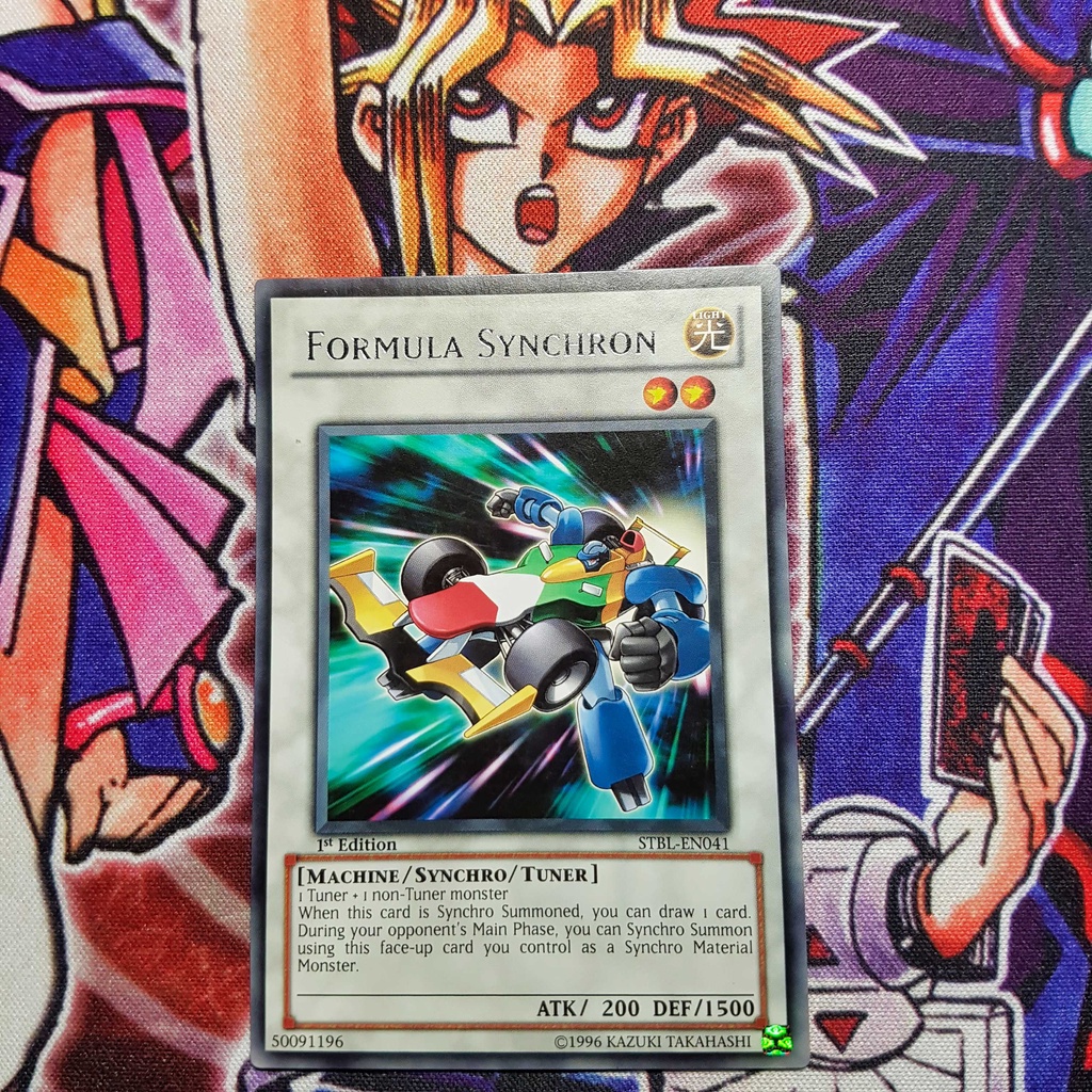 Thẻ bài Yugioh chính hãng | Formula Synchron | STBL Rare. | Shopee Việt Nam