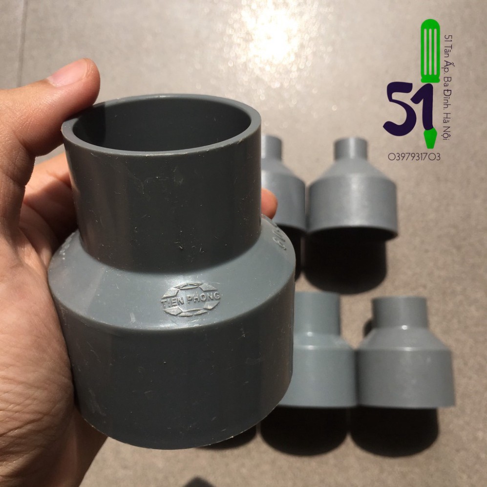 Mua Nối giảm ống nhựa | Côn thu 60-48, 60-42, 60-34, 60-27, 60-21 ống ...