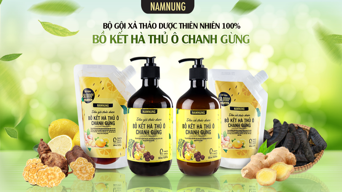 Dầu Gội NAMNUNG - Shopee Mall Online | Shopee Việt Nam