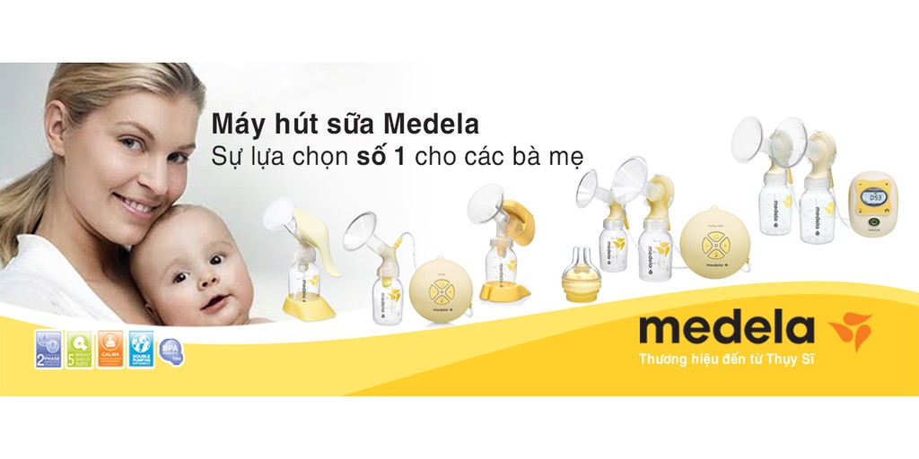 MEDELA OFFICAL STORE, Cửa hàng trực tuyến | Shopee Việt Nam