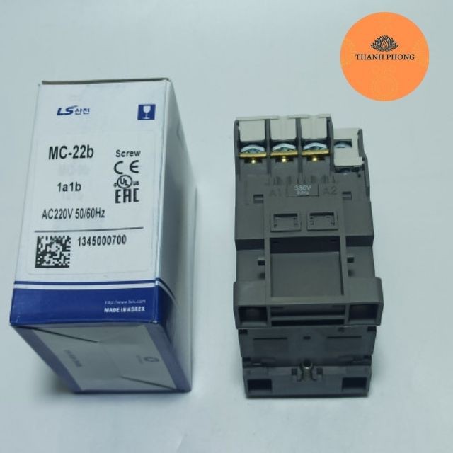Mua Khởi Động Từ LS MC 22A Contactor Chất Lượng Cao giá rẻ nhất | TecKi.Vn