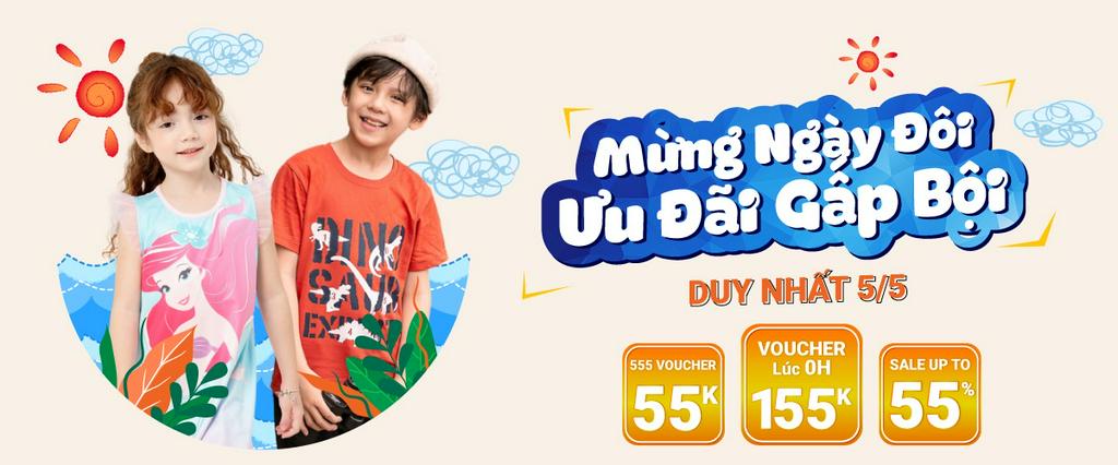Rabity Kids Fashion, Cửa hàng trực tuyến | Shopee Việt Nam