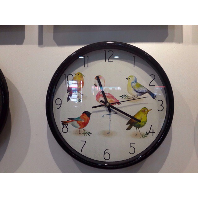 Mua Đồng hồ treo tường GIMIKO kim trôi hình chim cò (nay đổi thương ...