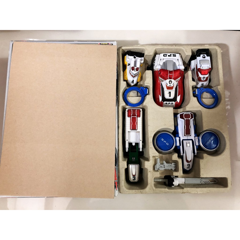 Mua Mô hình DX Dekarobo SPD - Dekaranger - chính hãng Bandai giá rẻ ...