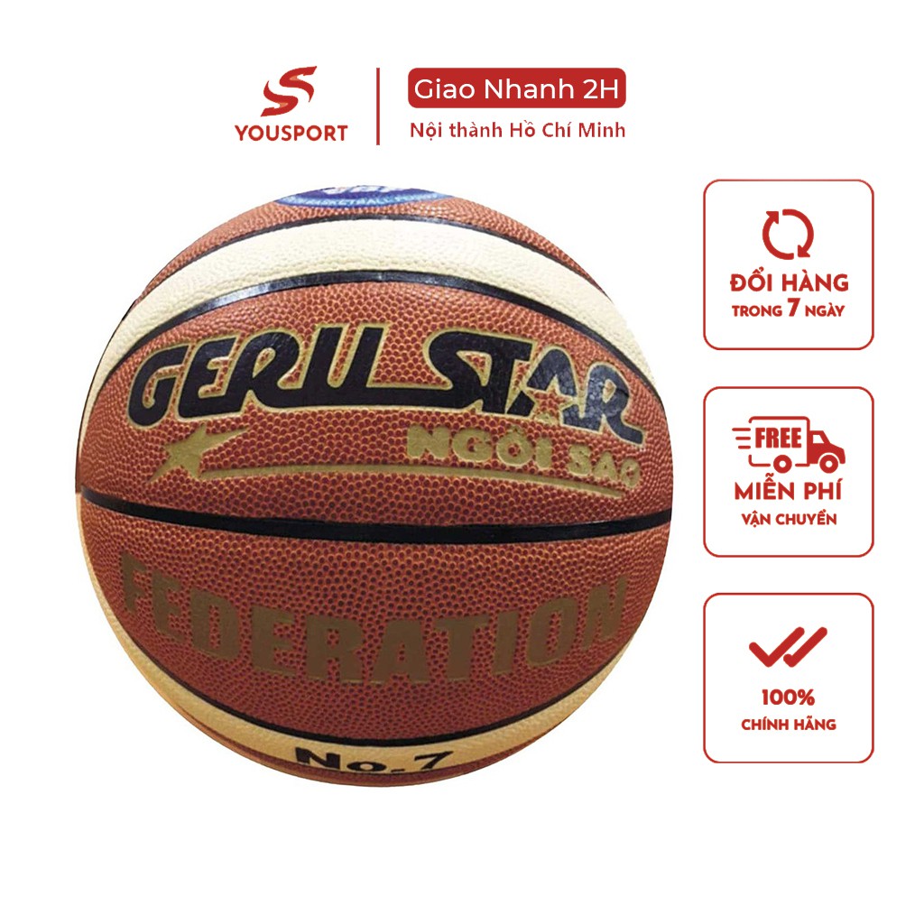 Mua Bóng rổ GERU STAR Federation - Bóng thi đấu chính thức Liên Đoàn ...