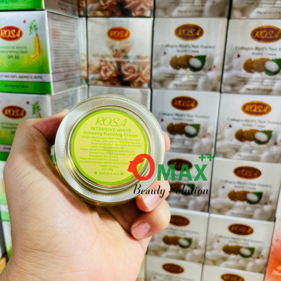 Mua KEM ROSA NHÂN SÂM ĐỎ - ROSA INTENSIVE WHITE GINSENG REFINING CREAM ...