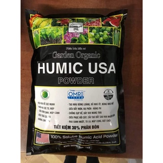 Humic USA dạng vãy hạt Phân bón ra rễ trắng đất gói 1kg | Shopee Việt Nam