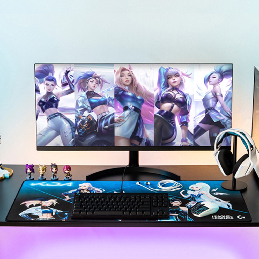Mua Thảm Lót Chuột Và Bàn Phím Chơi Game Logitech G840 KDA Bản Lớn ...